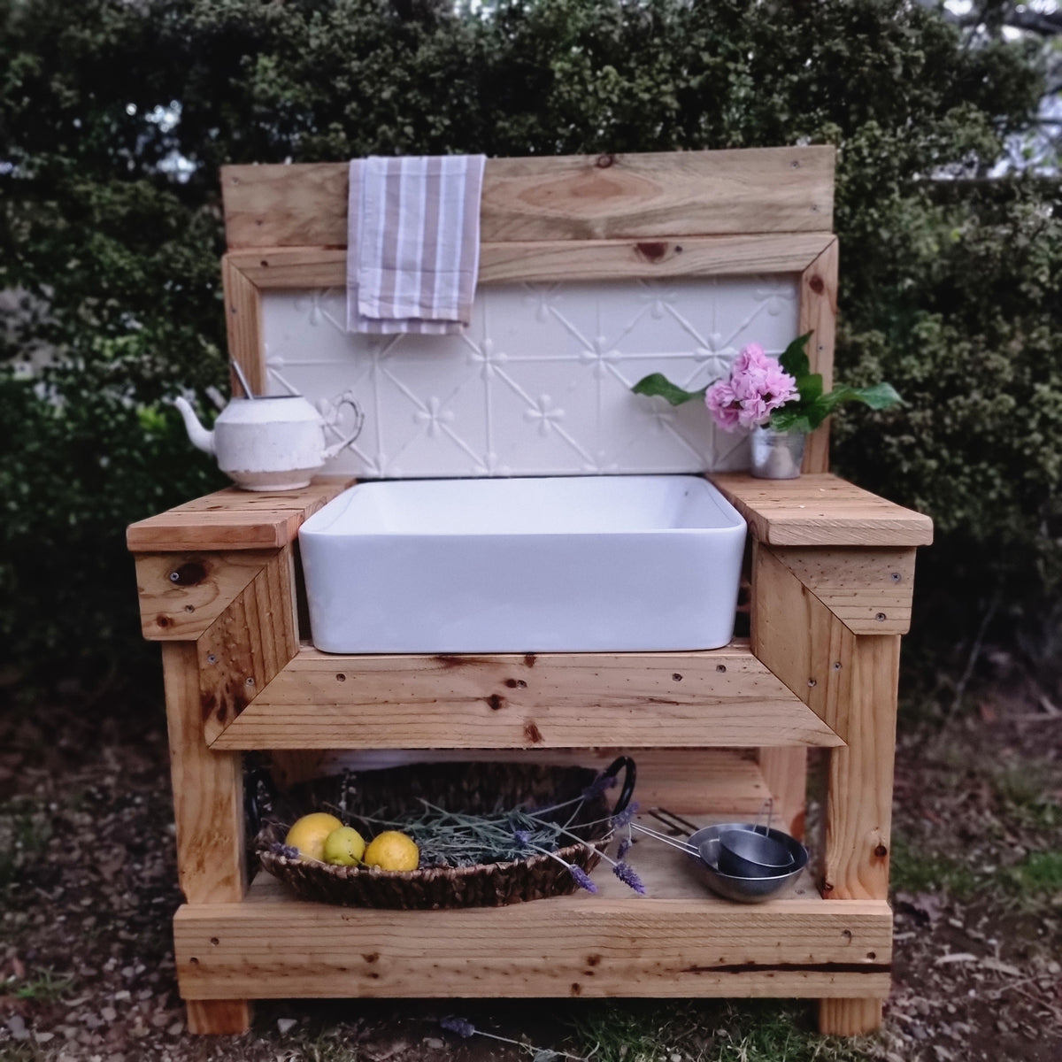 Little Hipster Kitchens Water Table – Muddy Play Kitchens